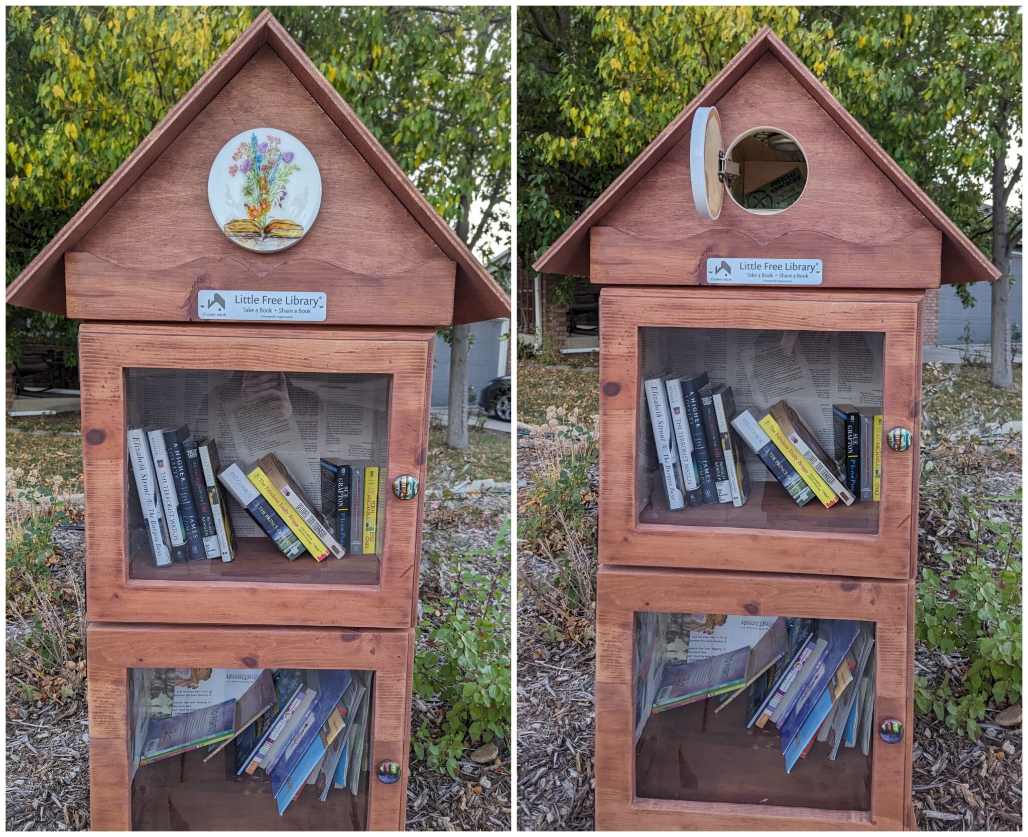 Cache Hiding Themes—January: books and libraries – Official Blog