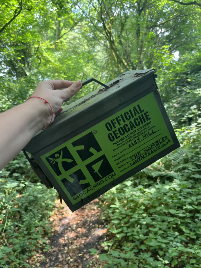 Geocaching, photography, and biking: A triple adventure combo—interview ...