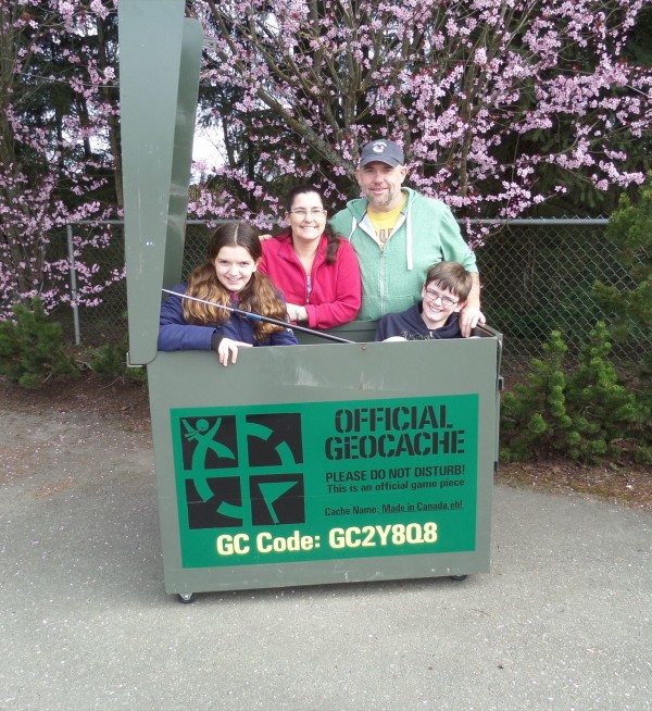 Supersize My Geocache – The Biggest of BIG Caches – Official Blog