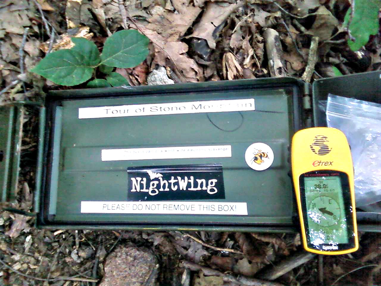 “You have to be odd to be number one” — First of each geocache type ...