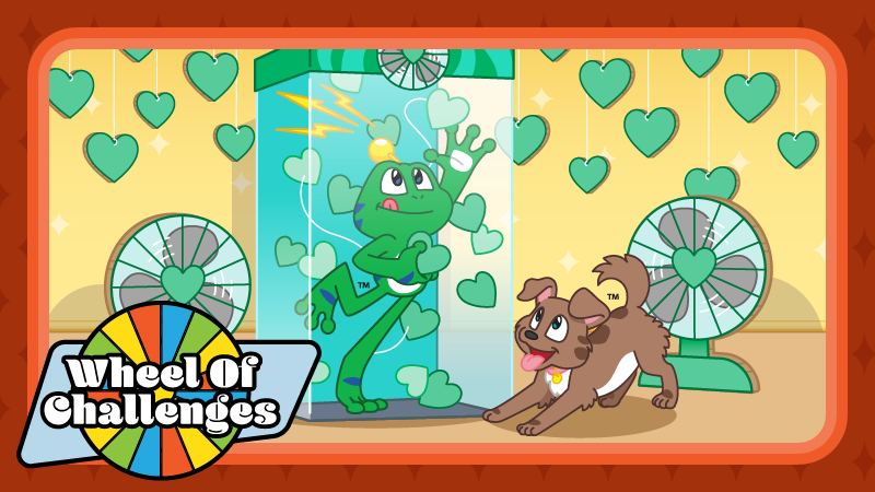 Get ready for the second challenge of Wheel of Challenges! – Official Blog