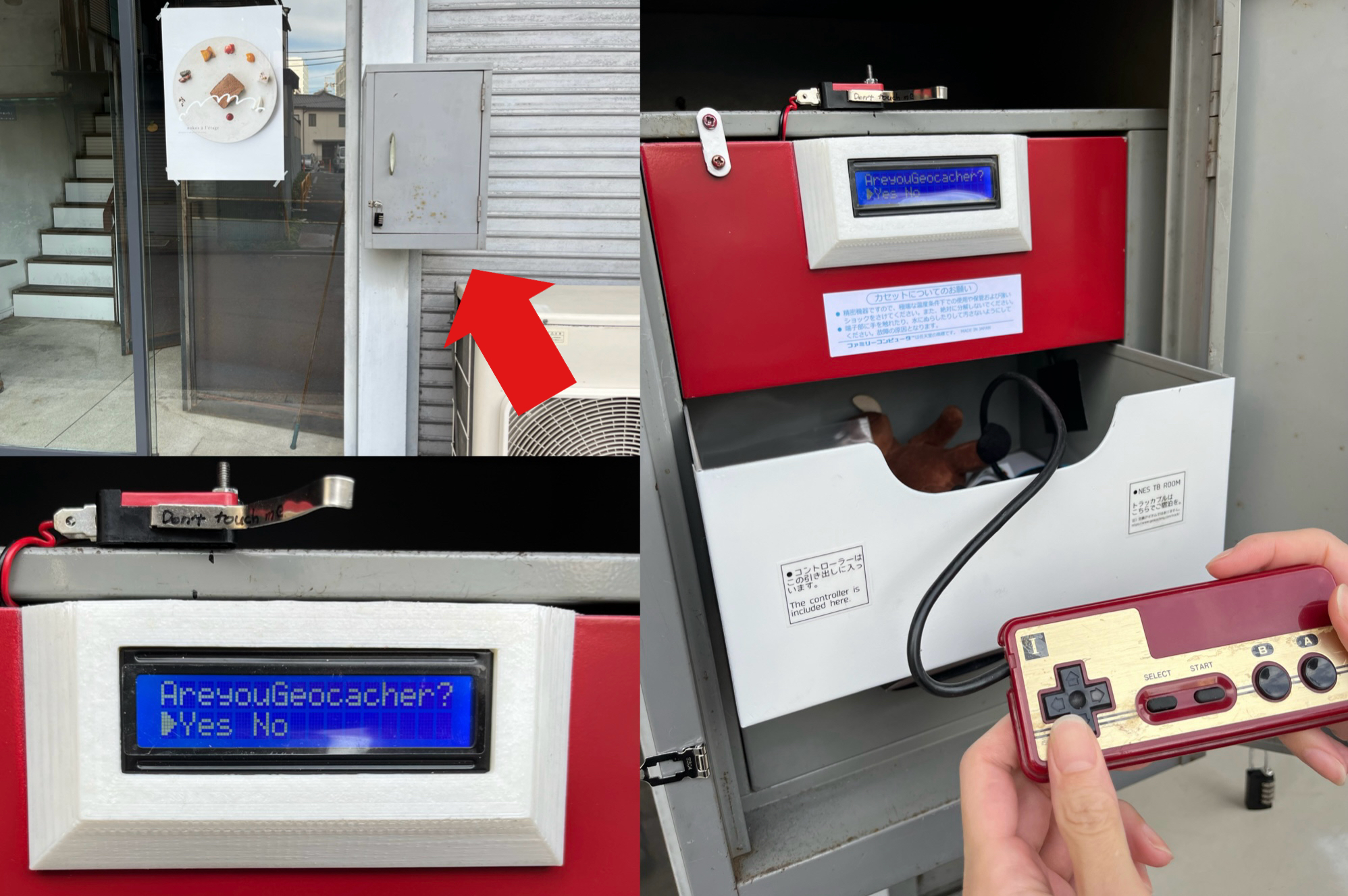 Cache Hiding Themes—May: sports and video games – Official Blog