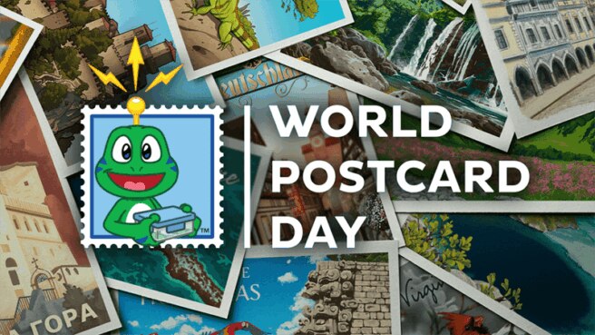 Save the Date: World Postcard Day is on October 1! – Official Blog