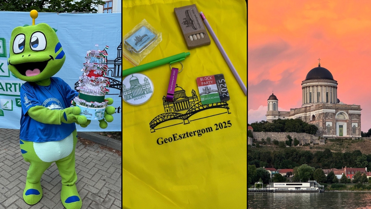 Celebrating 25 years of geocaching at GeoEsztergom 2025 – Official Blog