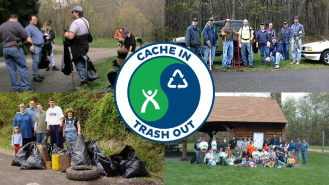 The story of Cache In Trash Out® (CITO) – Official Blog