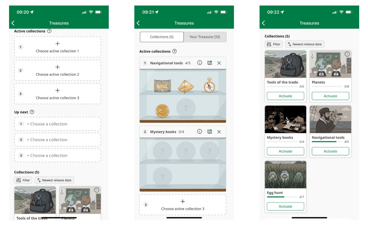 Treasures has a new look! – Official Blog